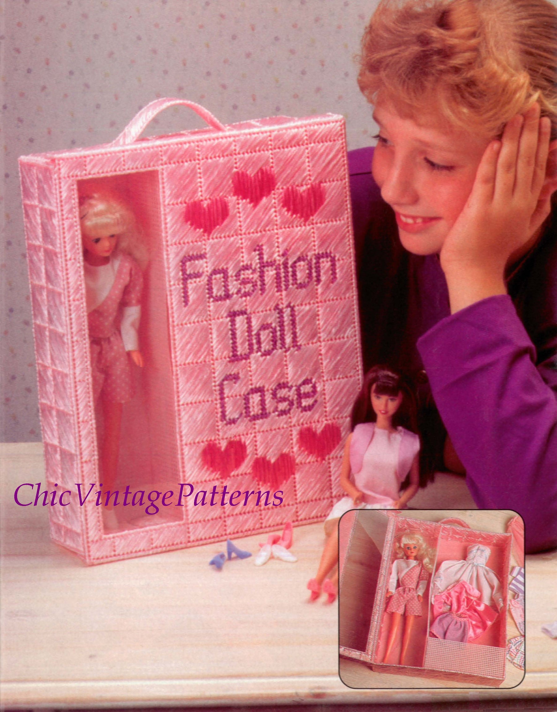 Plastic Canvas Toy and Doll Patterns | ChicVintagePatterns