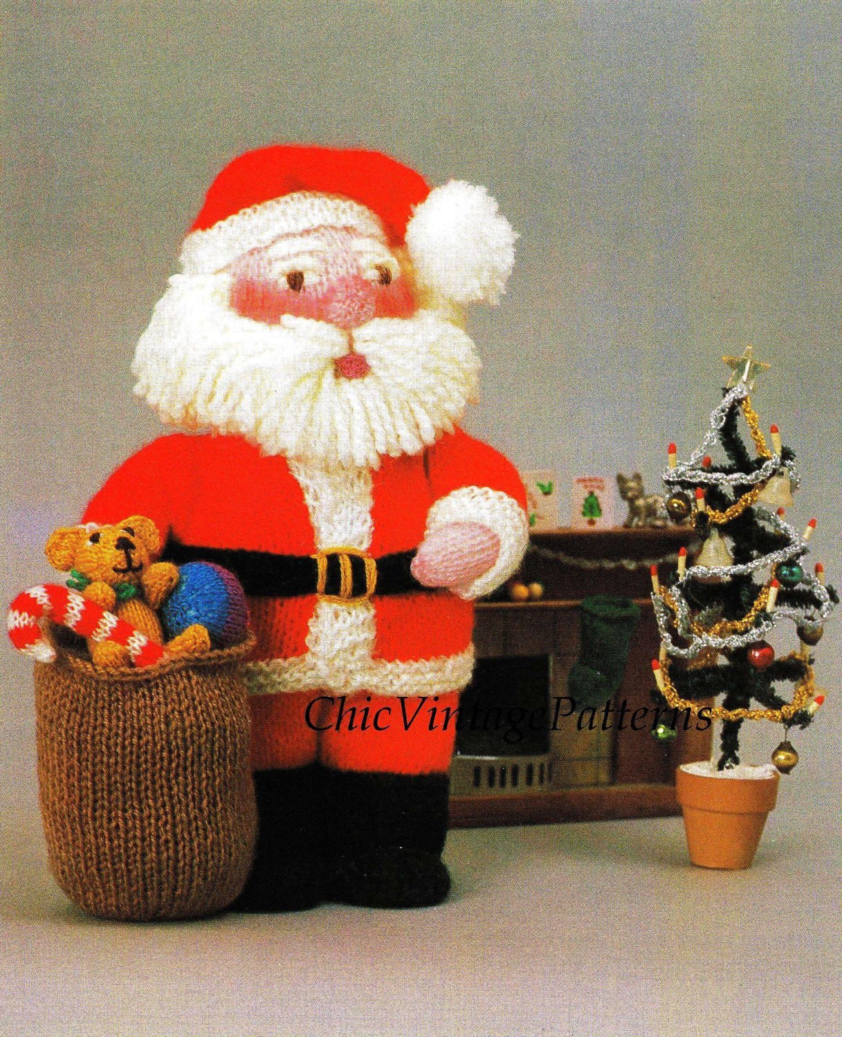 Santa Doll Pattern