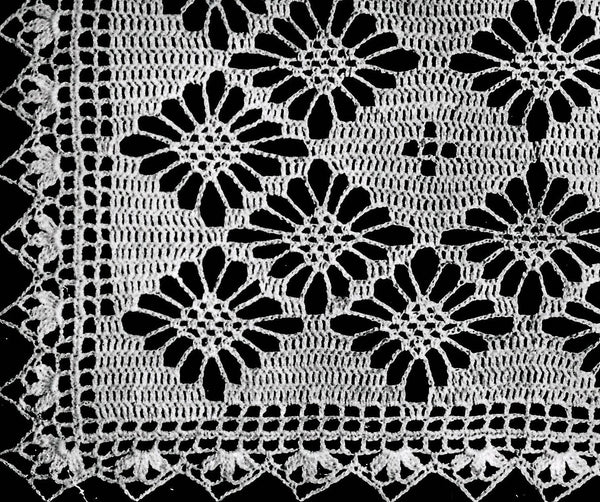 Crochet Tea Cosy and Tray Cloth Pattern | ChicVintagePatterns